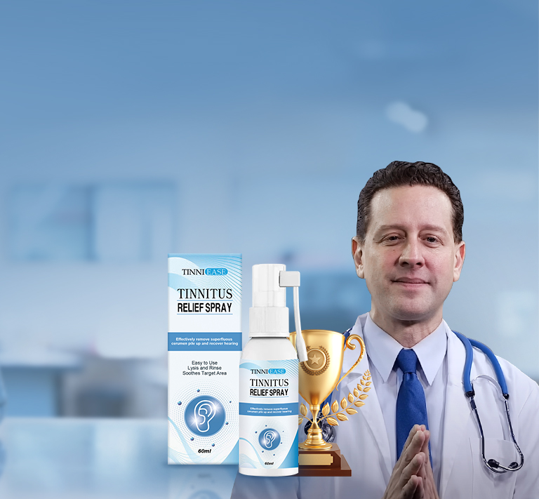 100% Natural Tinnitus Relief Spray | Soothe Ringing Ears Naturally