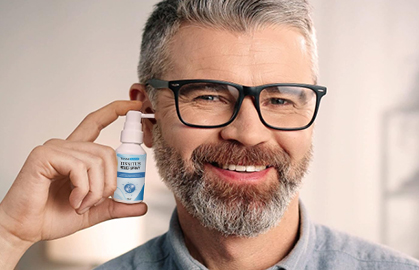 100% Natural Tinnitus Relief Spray | Soothe Ringing Ears Naturally